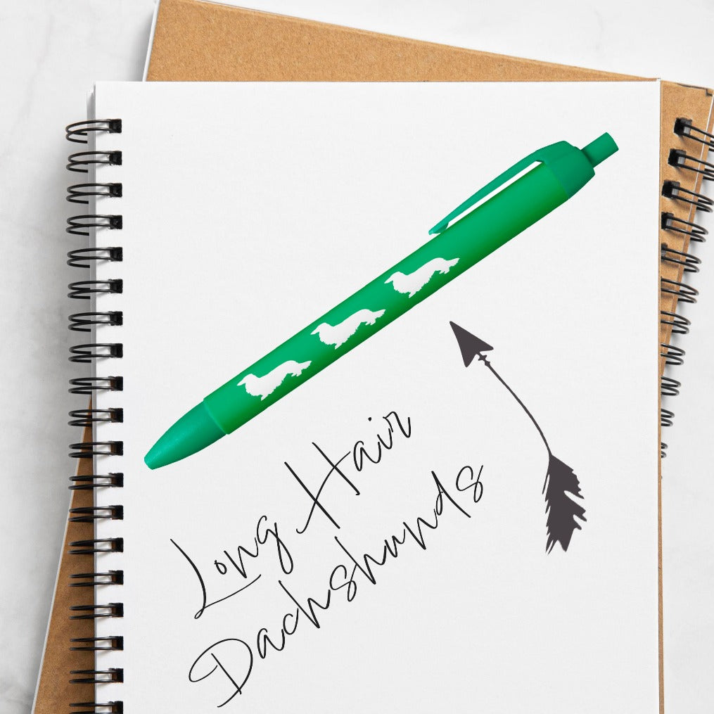 Dachshund Ink Pen Made in the USA – The Smoothe Store
