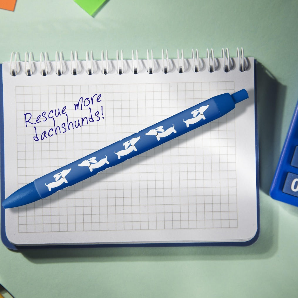 Dachshund Ink Pen Made in the USA – The Smoothe Store