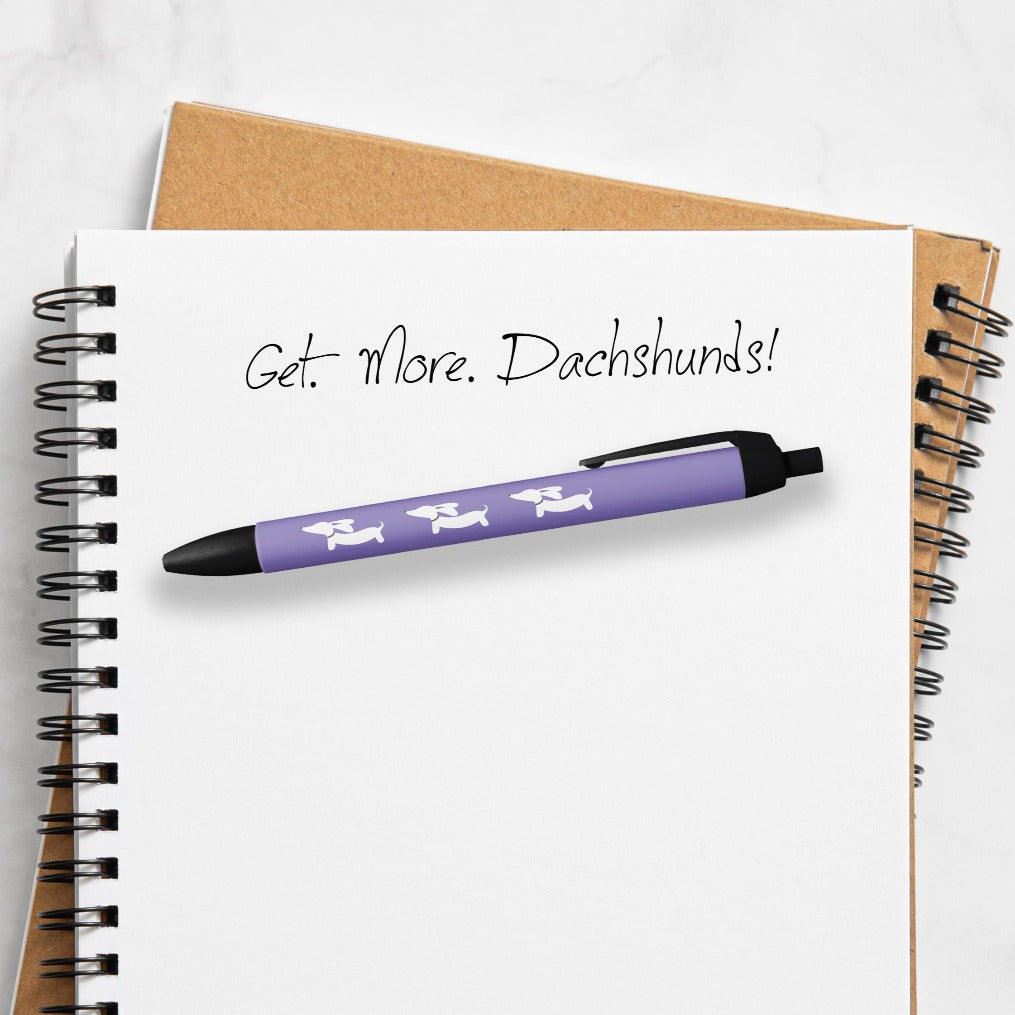 Dachshund Ink Pen Made in the USA – The Smoothe Store