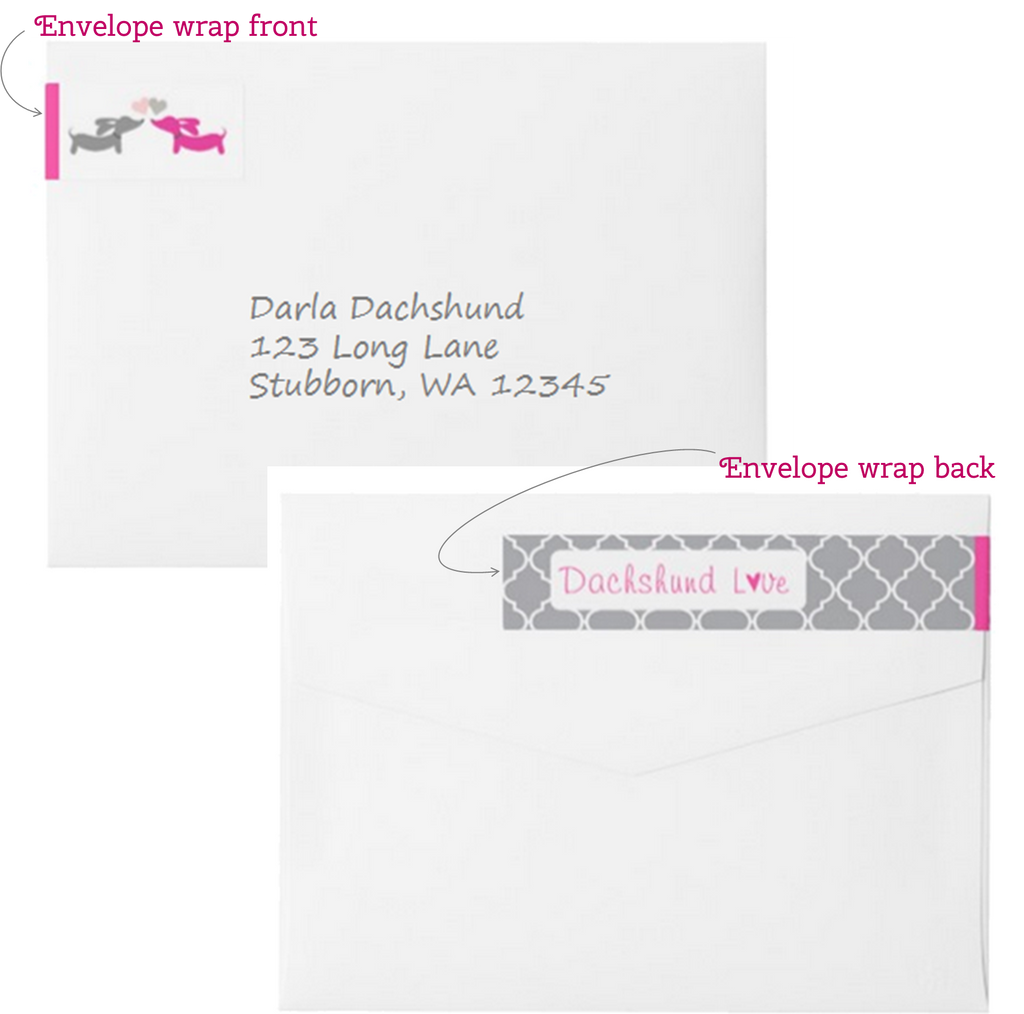 Puppy Love Envelope Wraps – The Smoothe Store