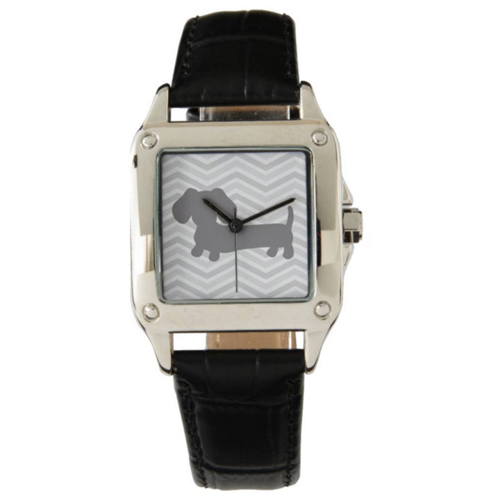 Buy Dachshund Watches Online | Leather, Stainless Steel, or Silicone