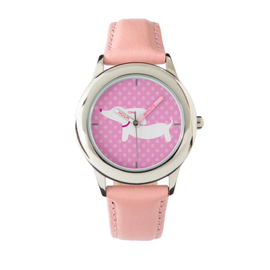 Buy Dachshund Watches Online | Leather, Stainless Steel, or Silicone