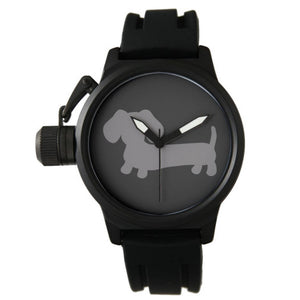 Ultimate Manly Dude's Wiener Dog Watch