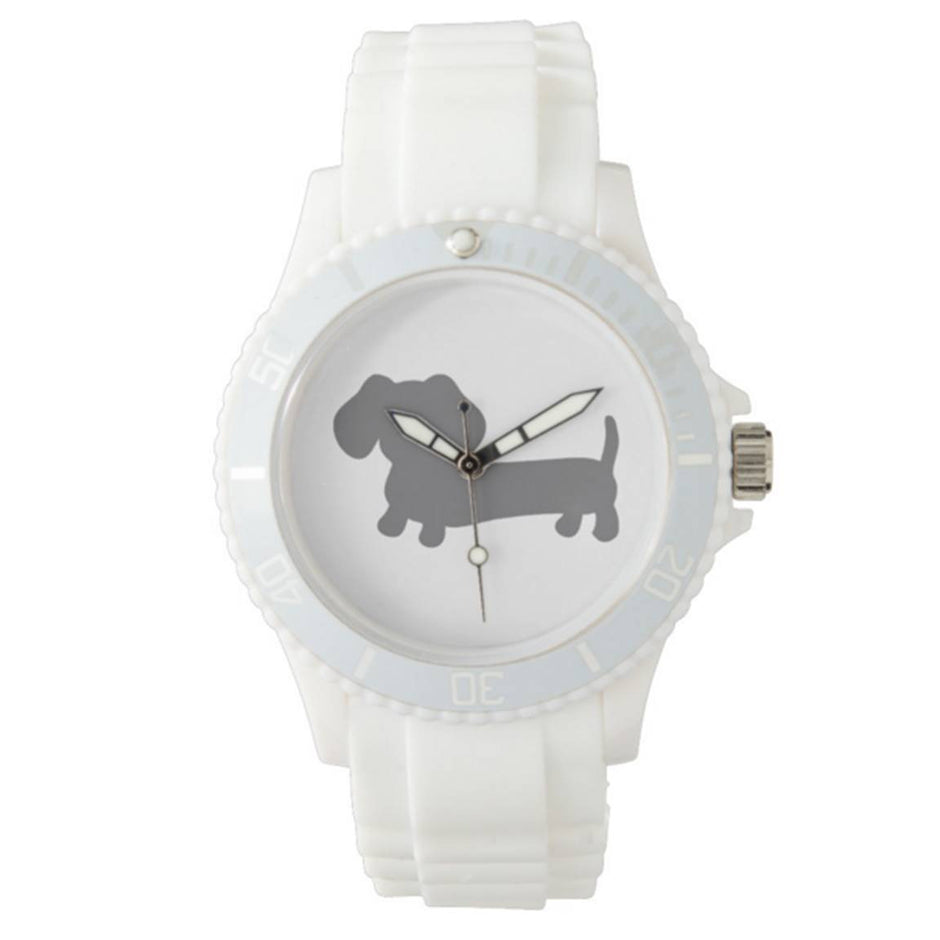 Buy Dachshund Watches Online | Leather, Stainless Steel, or Silicone